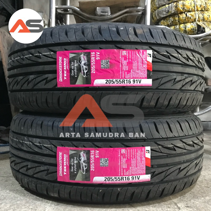 Jual Ban Bridgestone Techno Sport 205 / 55 R 16 R16 | Shopee Indonesia