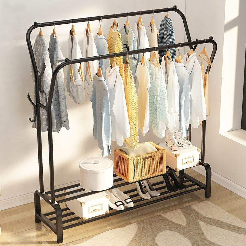 Jual Starlight Big Stand Hanger Double Rak Gantungan Baju Celana Tas ...