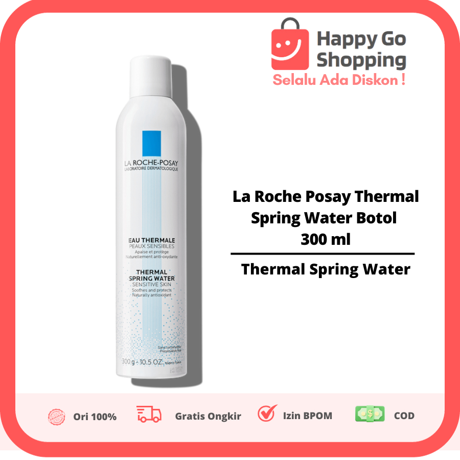 Jual La Roche Posay Thermal Spring Water Botol 300 ml | Shopee Indonesia