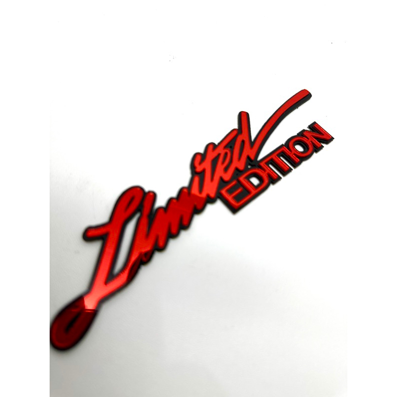 Jual Emblem Limited Edition / Limited Edition | Shopee Indonesia