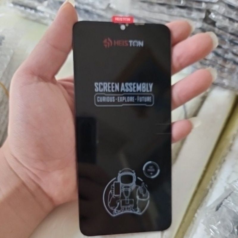 Jual lcd ts realme 5 pro heiston full set | Shopee Indonesia