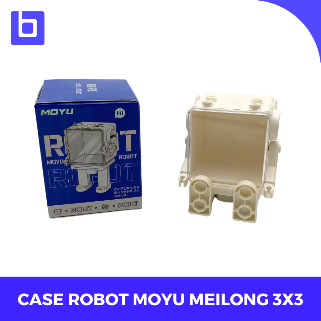 Jual Case Cube 3x3 moyu meilong 3m robot / case untuk Cube 3x3 | Shopee ...