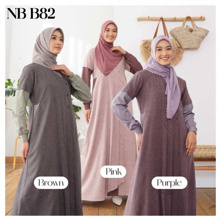 Jual GAMIS NIBRAS NB B82 DEWASA | Shopee Indonesia