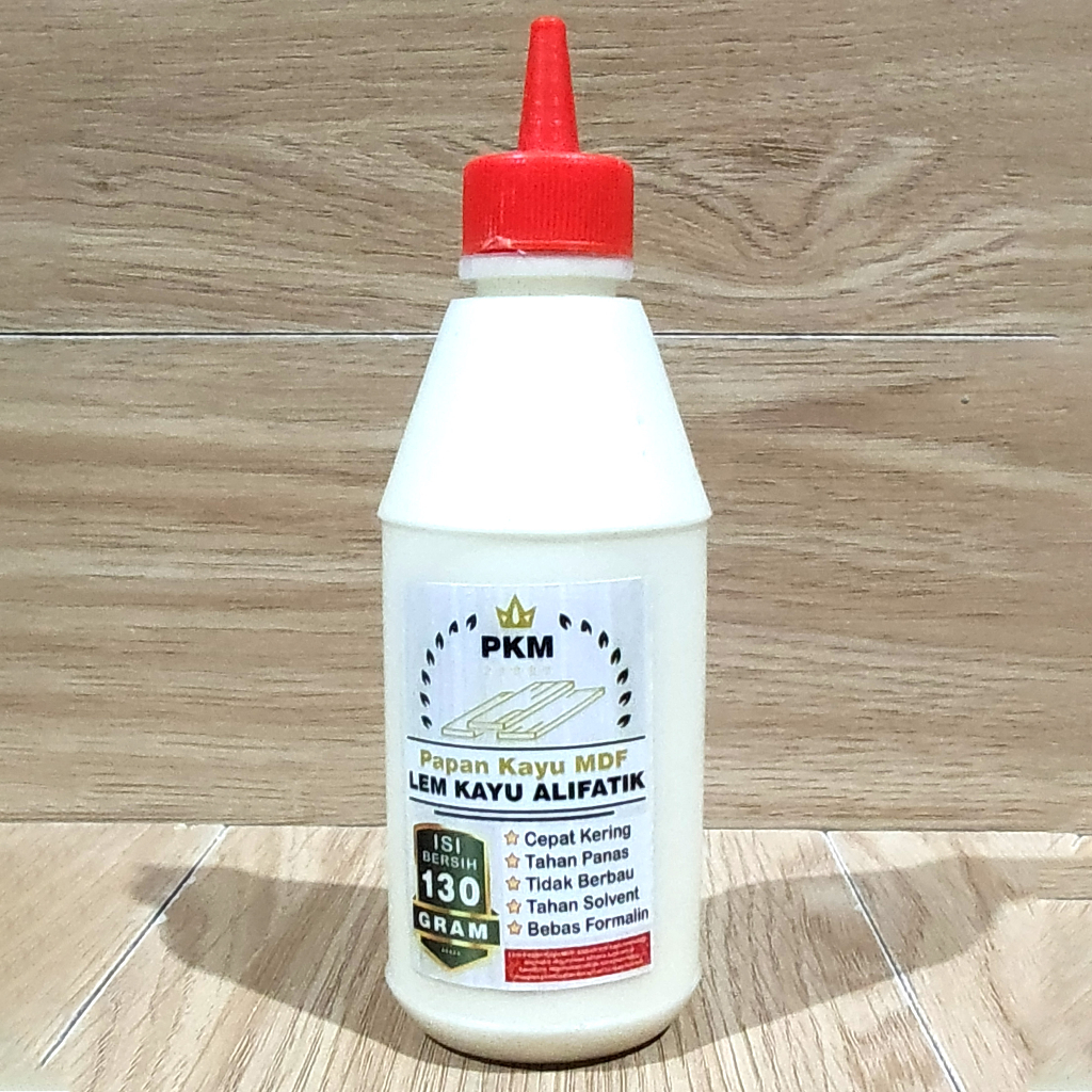 Jual Lem Kayu 100 - 230 Gram Lem MDF HMR Multiplek Mebel Furniture Kuat ...