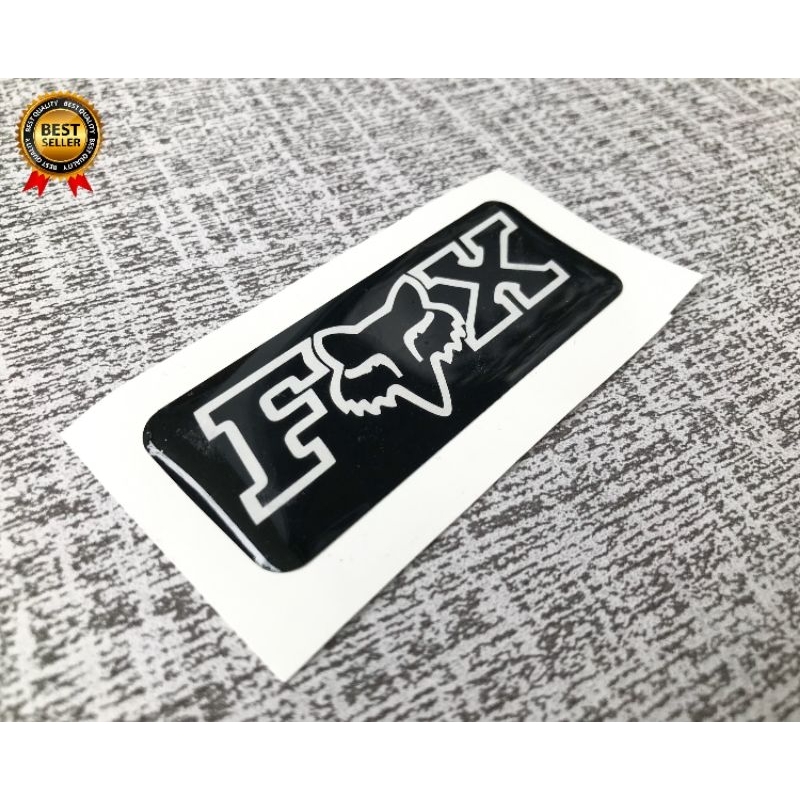 Jual STIKER EMBLEM FOX - STICKER FOX | Shopee Indonesia