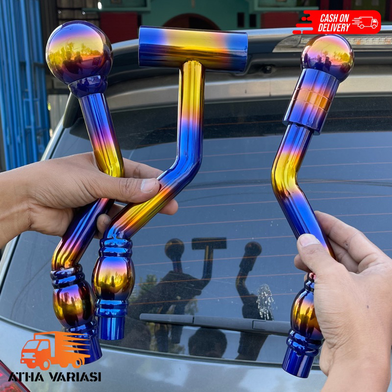 Jual Tongkat perseneling/Shift knob 30cm variasi universal / mobil ...