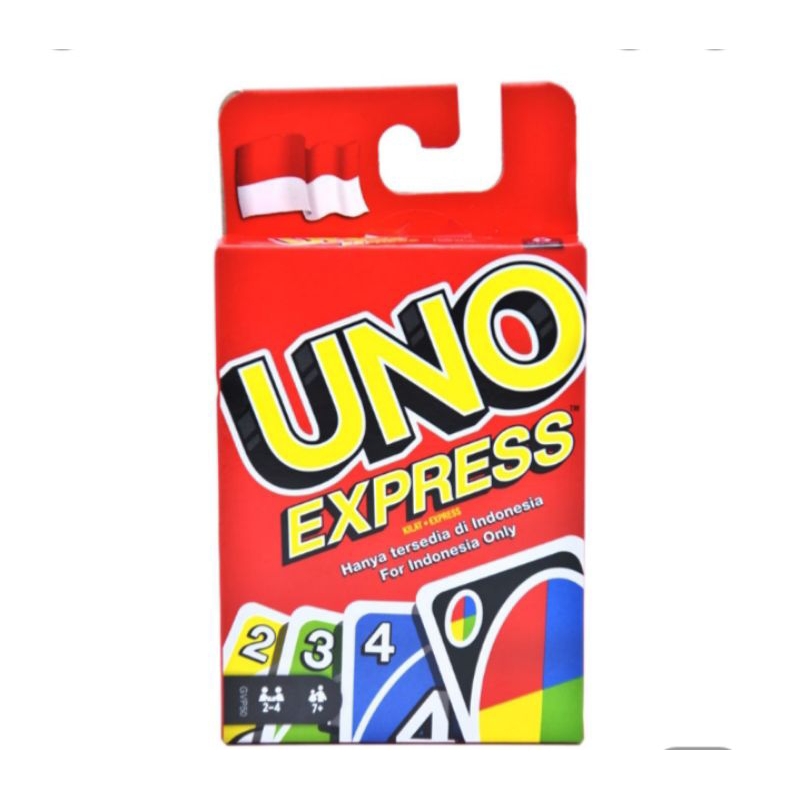 Jual Kartu Uno express | Shopee Indonesia