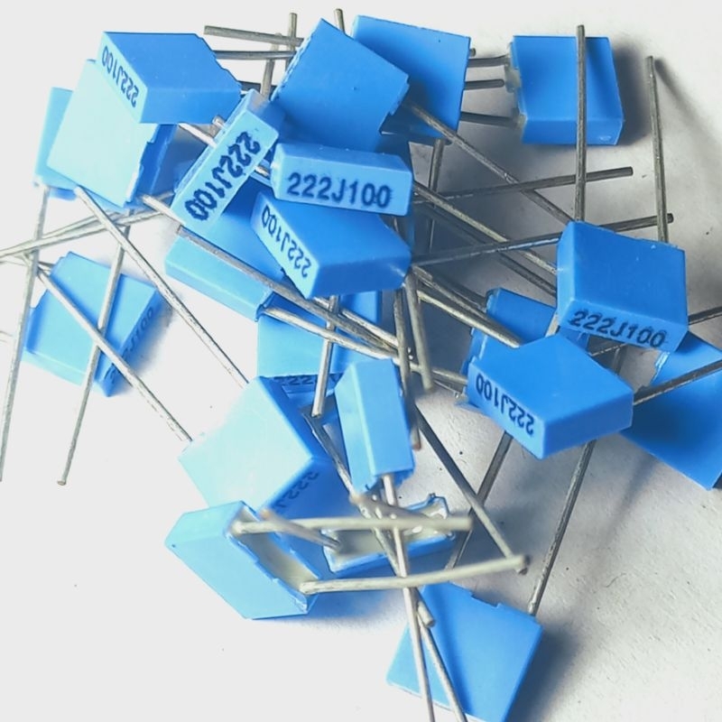 Jual kapasitor MKM 1n 1n2 1n5 1n8 2n2 3n3 3n9 4n7 5n6 6n8 8n2 10n 102 ...