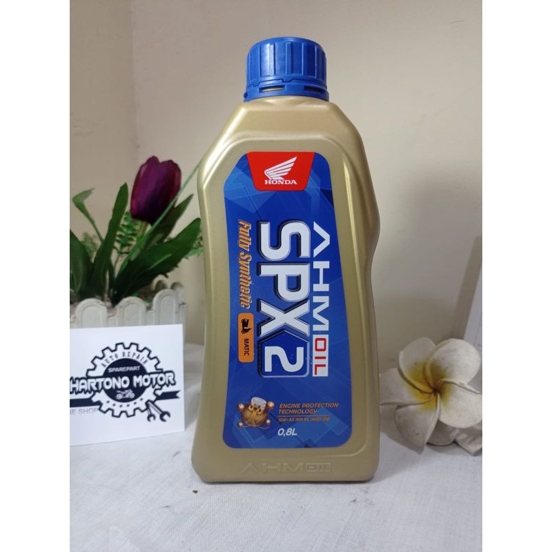 Jual Oli AHM SPX 2 Matic 10W-30 SL 4T 800ml | Shopee Indonesia