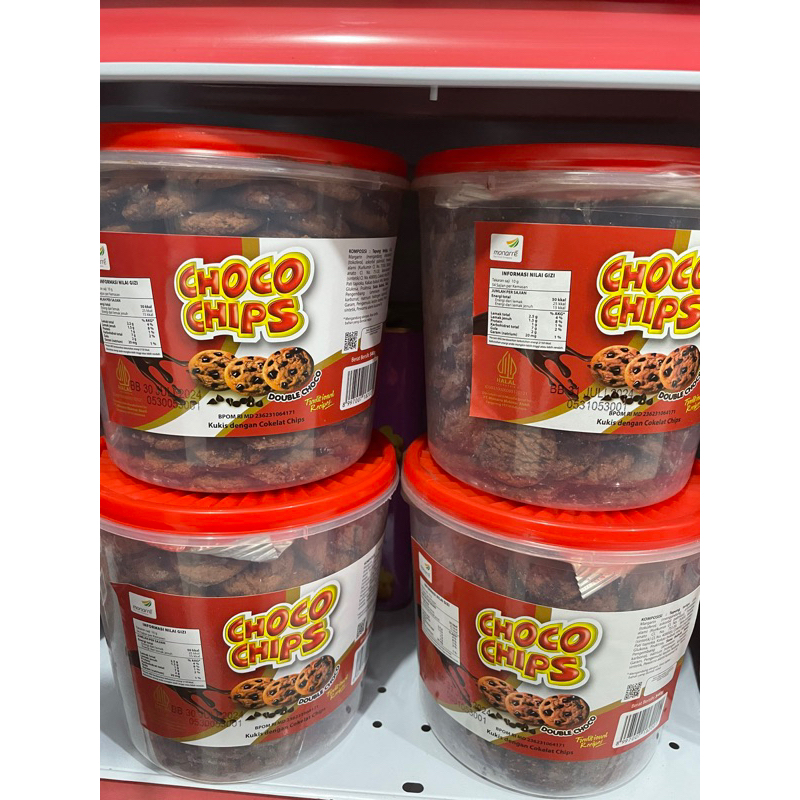 Jual choco chip 540gram | Shopee Indonesia