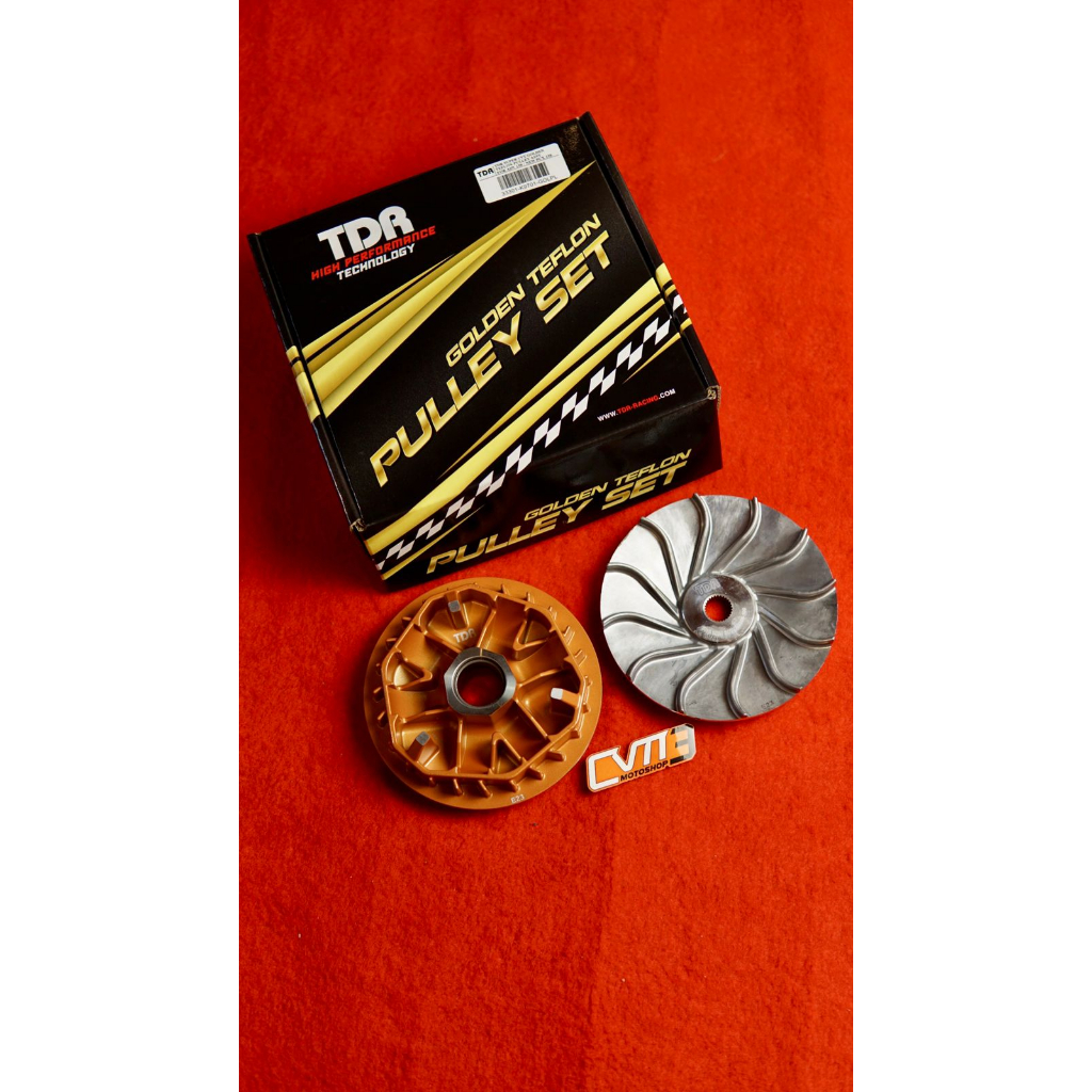 Jual SUPER PULLEY RUMAH ROLLER GOLDEN CVT TDR NMAX/Aerox/Pcx/Dv ...