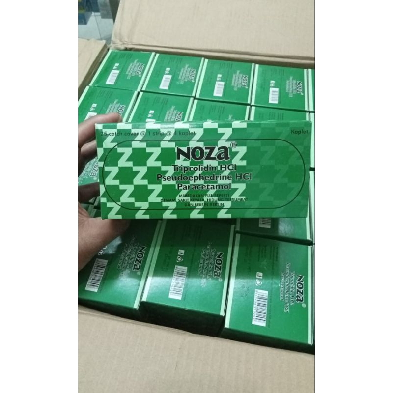 Jual noza obat pilek 1box | Shopee Indonesia