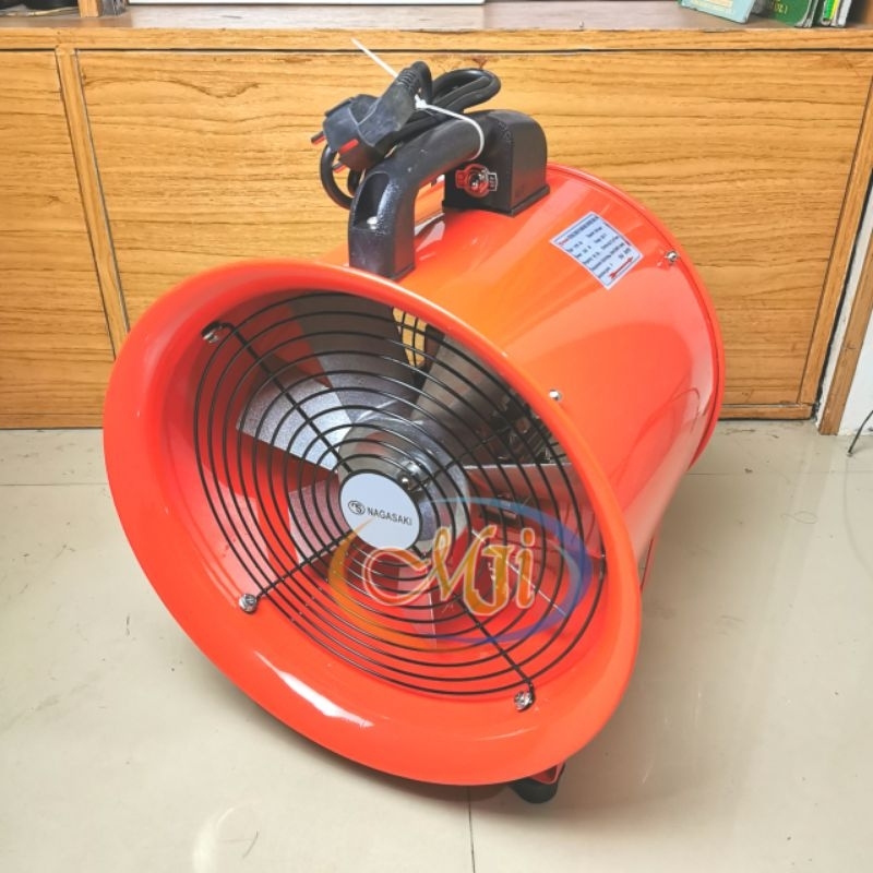 Jual Kipas portable ventilator blower 12 inch 300mm Nagasaki Japan ...