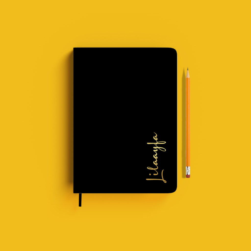 Jual Notebook A5 Hardcover Custom Nama – Buku Catatan Planner Kado Unik ...