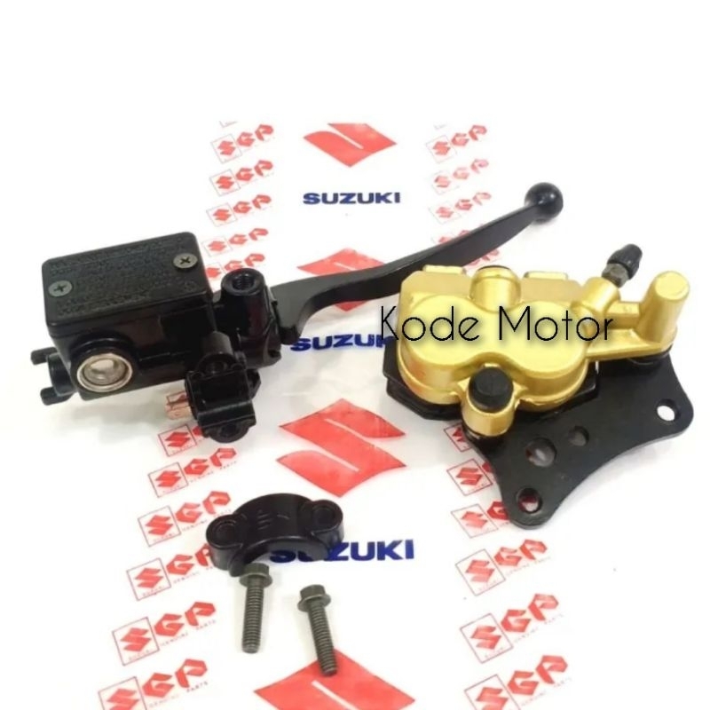 Jual Master Rem Set Depan + kaliper Depan suzuki Skywave, Satria Fu 150, Shogun 125 Sp, shogun ...