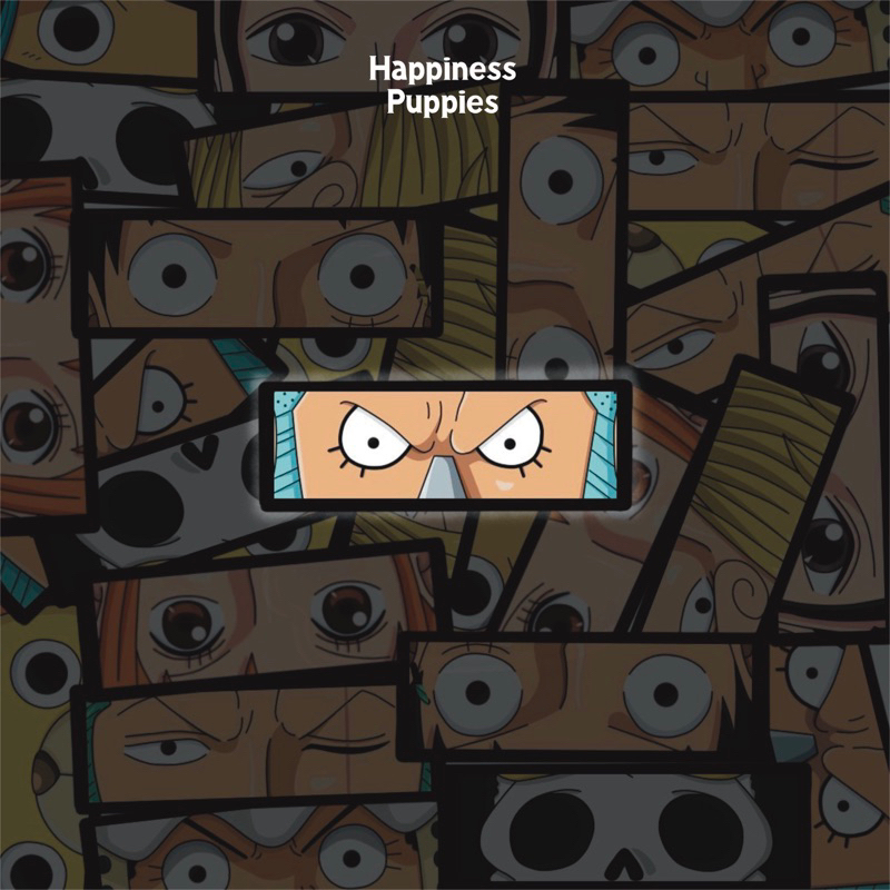 Jual Sticker Slap one piece Mugiwara Crew | Shopee Indonesia