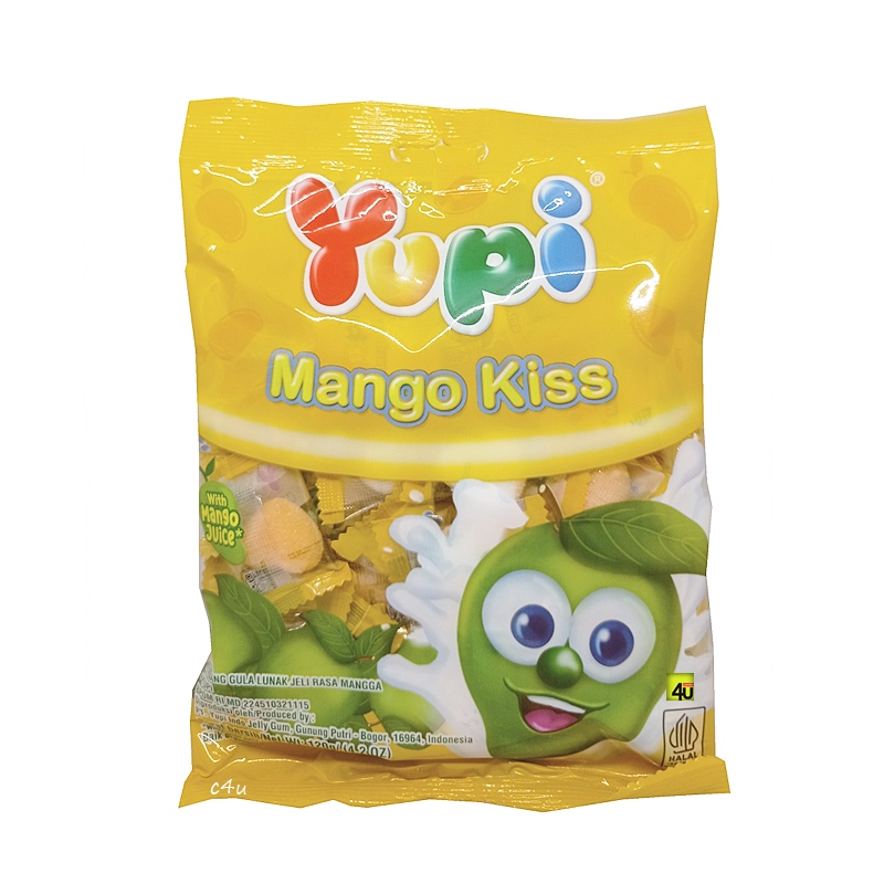 Jual YUPI - Gummy Candy Kemasan Zak BESAR 110-120gr | Shopee Indonesia