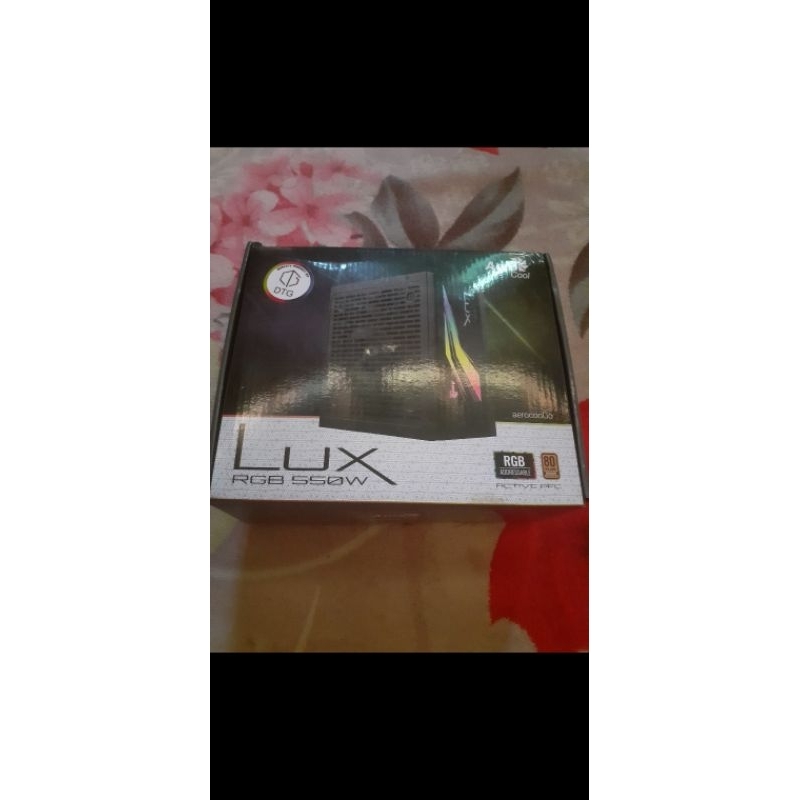Jual PSU Aerocool lux rgb 550w bronze SECOND | Shopee Indonesia