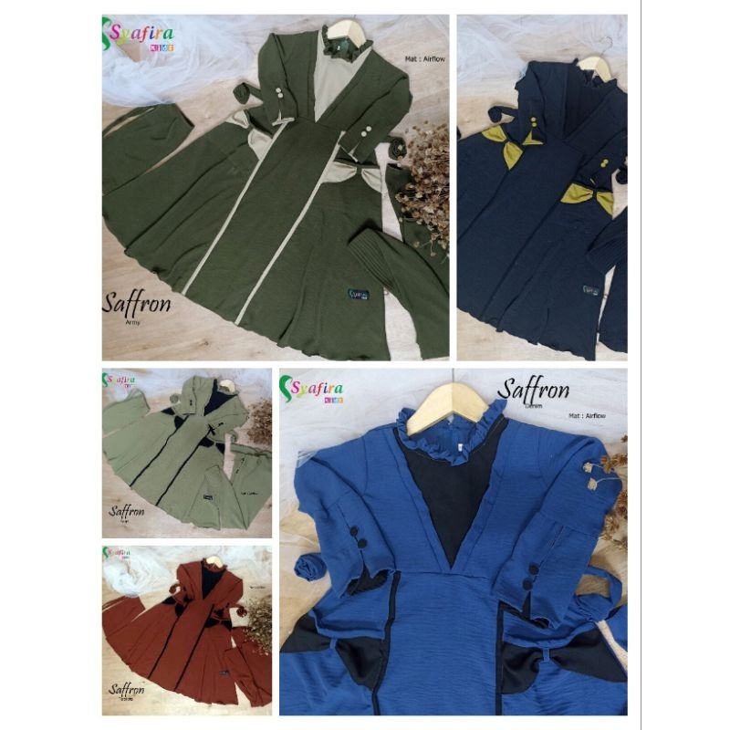 Jual saffron by syafira kids | Shopee Indonesia
