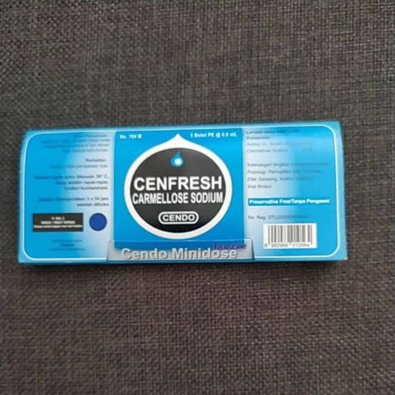 Jual CENDO CENFRESH minidose 5 AMP @ 0.6ml | Shopee Indonesia