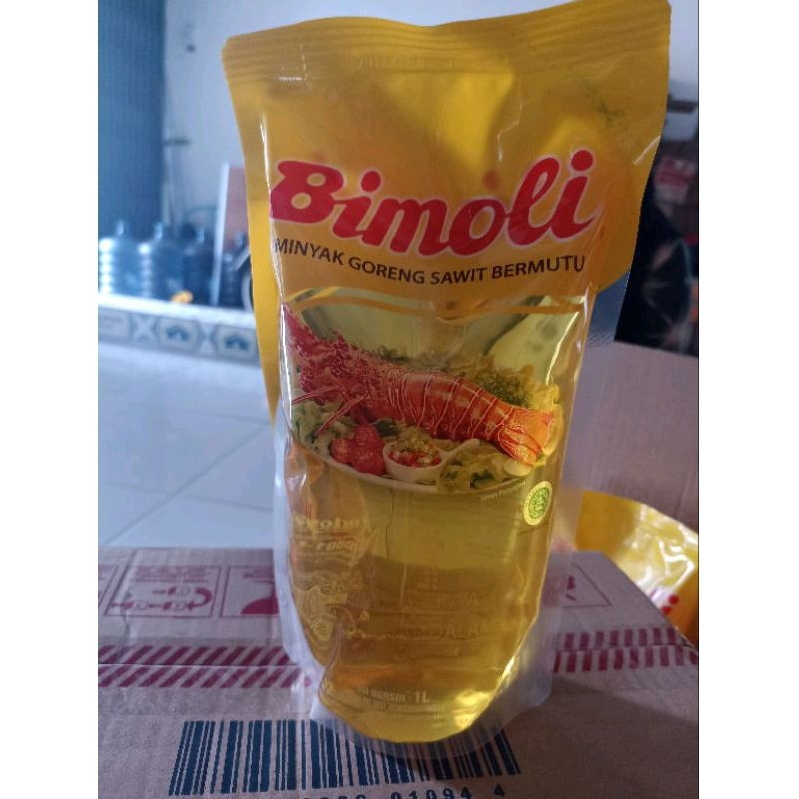 Jual Bimoli 1 liter | Shopee Indonesia
