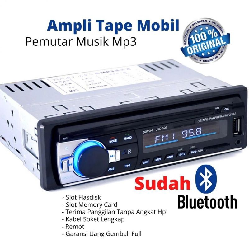 Jual mp3 bluetooth | Shopee Indonesia
