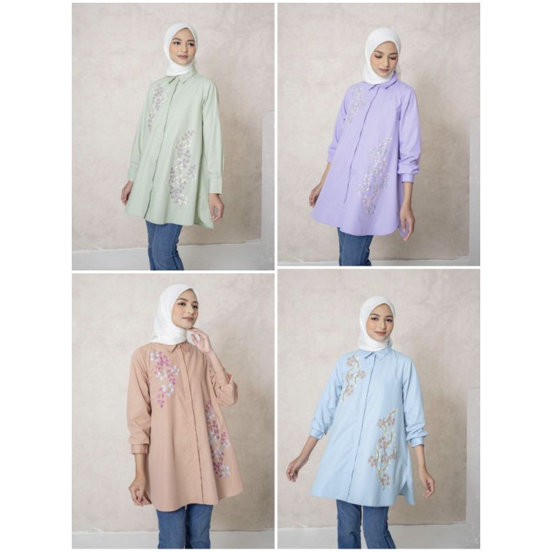 Jual DAIVA Tunik daifa by Heaven Lights | Shopee Indonesia