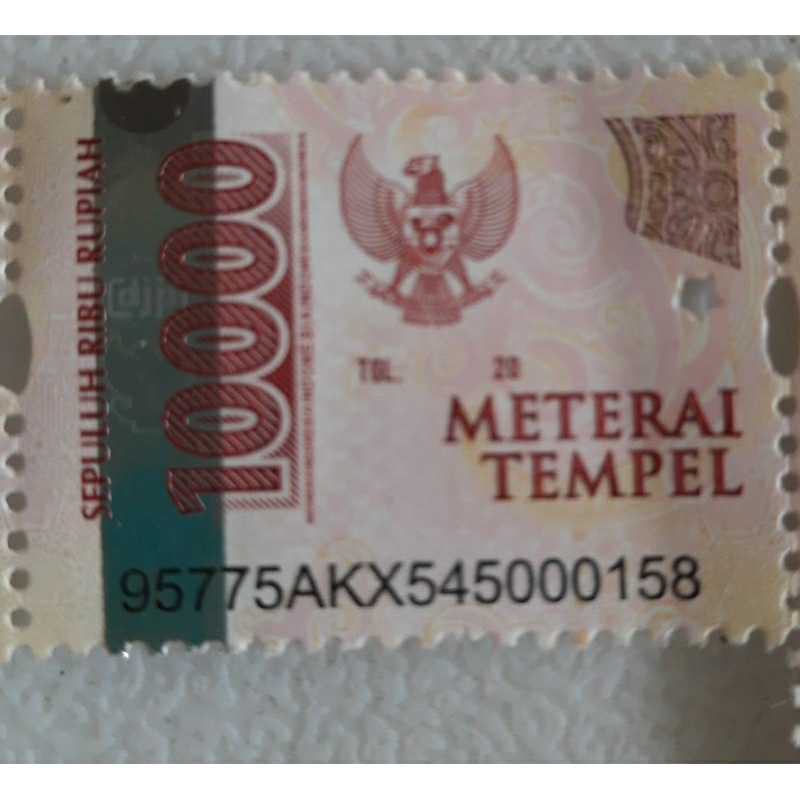 Jual MATERAI TEMPEL 10000 | Shopee Indonesia