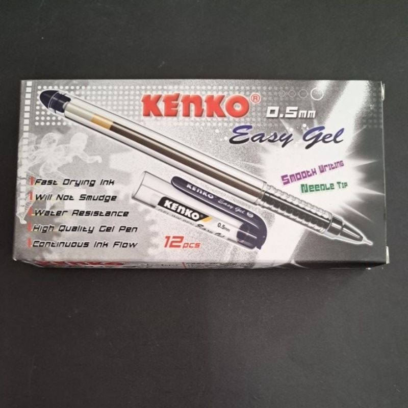 Jual Pen Easy Gel Kenko (12pcs) | Shopee Indonesia