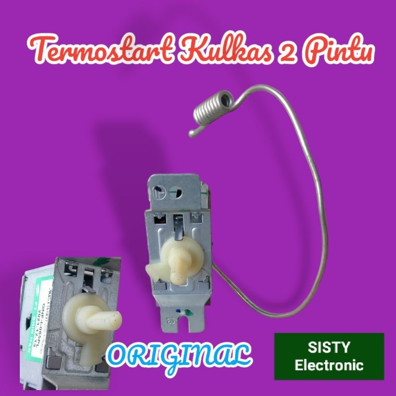 Jual Thermostat Kulkas pengatur Suhu Kulkas Panasonic 1 Pintu 2 Pintu ...