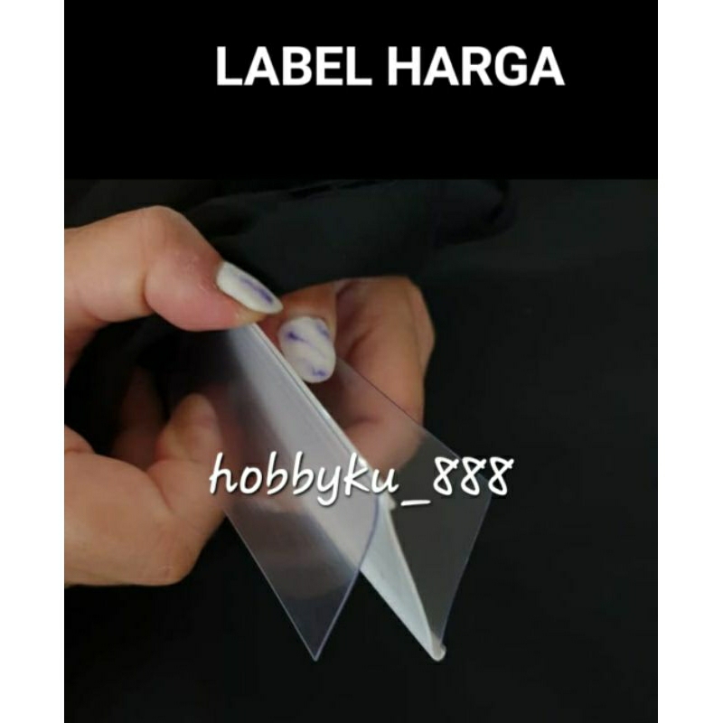 Jual PRICE TAG - PRICE RAIL - PRICE HOLDER - LABEL HARGA - LABEL HARGA ...