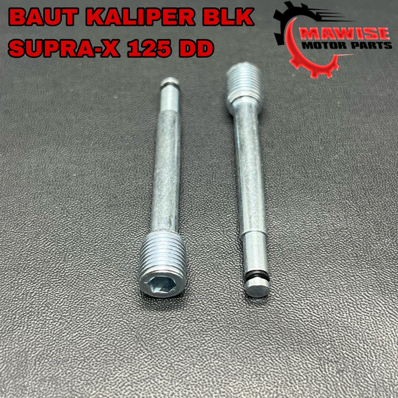 Jual Baut Kaliper Cakram Belakang Supra X 125 DD / Satria FU + oring | Shopee Indonesia