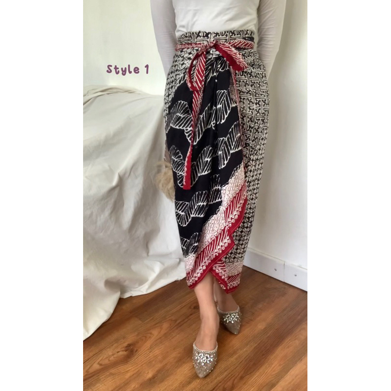 Jual ROK LILIT BATIK - ROK LILIT POLOS - ROK LILIT KONDANGAN Bahan ...
