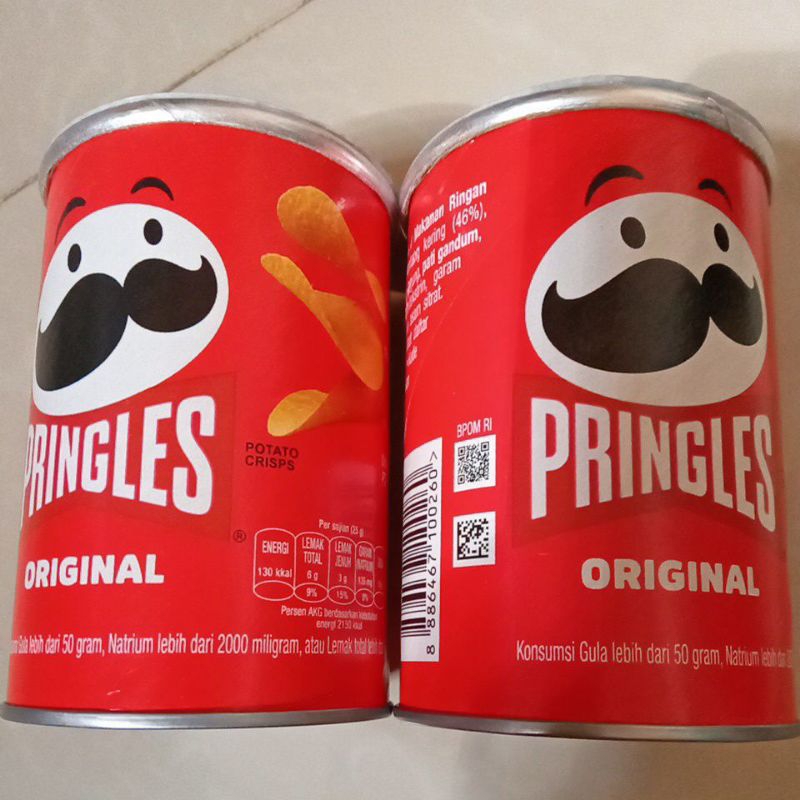 Jual Pringles Original 42 gram | Shopee Indonesia