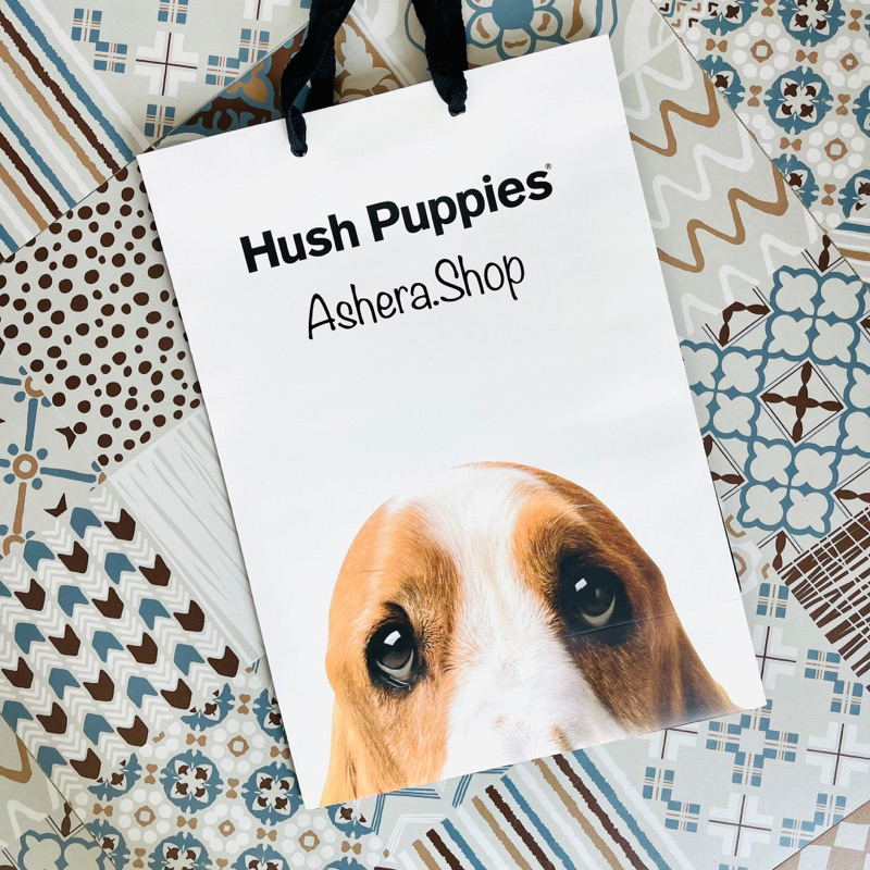 Jual Paper Bag Hush Puppies Original Store | Shopee Indonesia