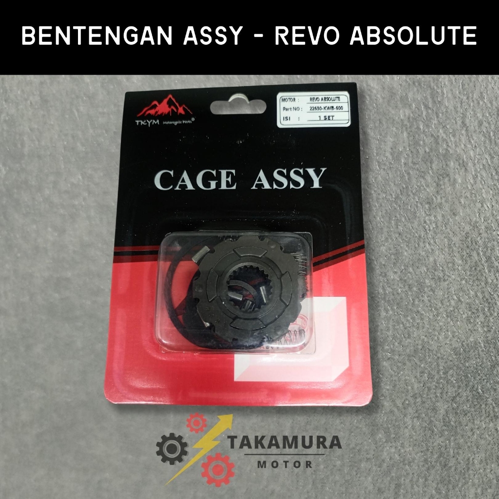 Jual Takayama Cage Assy (Bentengan Copling Kopling) Honda Revo Absolute ...