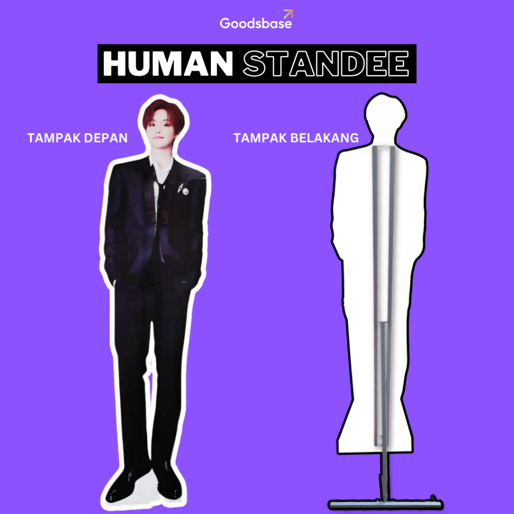 Jual Human Standee | Kpop Standee | Standee Custom | Standee | Standee ...