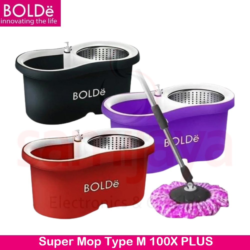 Jual SUPER MOP BOLDe M 100 x + M 100 x + Special Edition ALAT PEL PUTAR ...