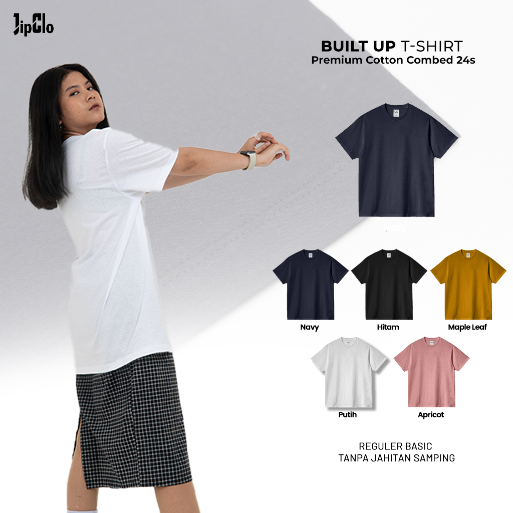 Jual Jipclo Kaos Polos Tanpa Jahitan Samping | Kaos Built Up Polos ... Jual Jipclo Kaos Polos Tanpa Jahitan Samping | Kaos Built Up Polos ...