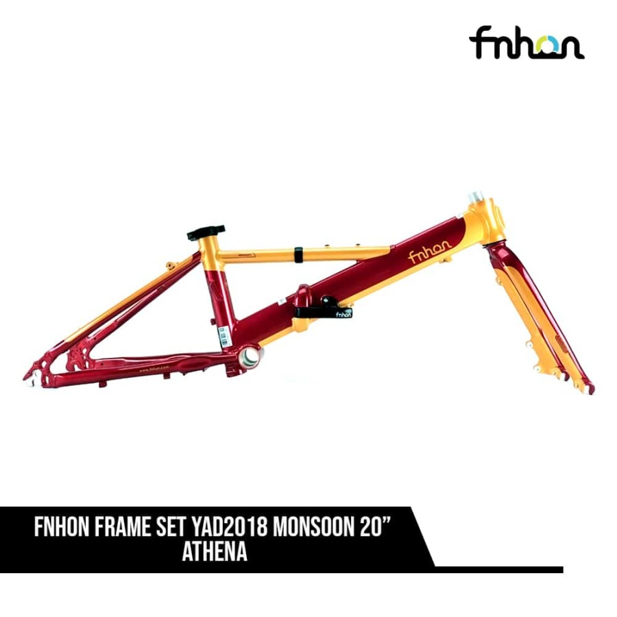 Jual Frame FNHON Monsoon 20" Disc Include Handlepos | Shopee Indonesia