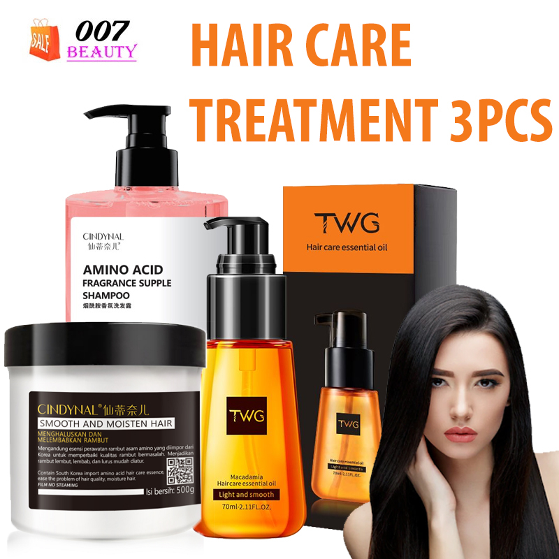 Jual Paket Perawatan Rambut Bundle 3 In 1 Hair Treatment Care BPOM ...