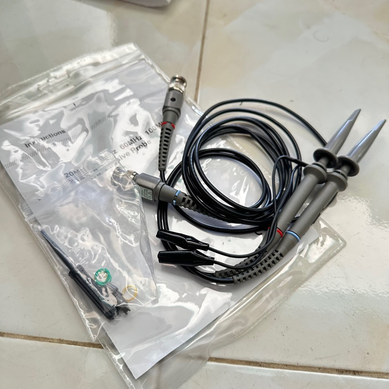 Jual Kabel Probe OSCILLOSCOPE for 20MHz 40MHz 60MHz 100MHz Original 2 ...