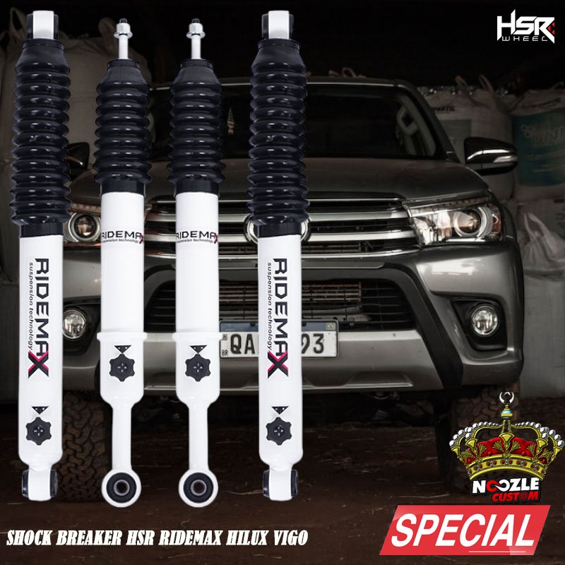 Jual SHOCK BREAKER HILUX MEREK HSR RIDEMAX HILUX VIGO TERBARU | Shopee ...
