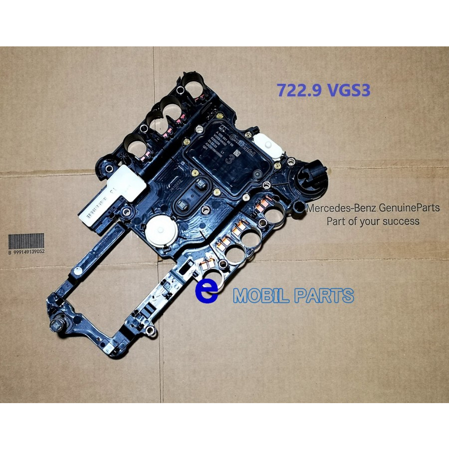 Jual Tcm Body Valve Mercedes 722.9 7G TRONIC VGS 3 Electric Kit ...