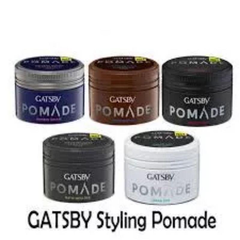 Jual GATSBY STYLING POMADE 80g | Shopee Indonesia
