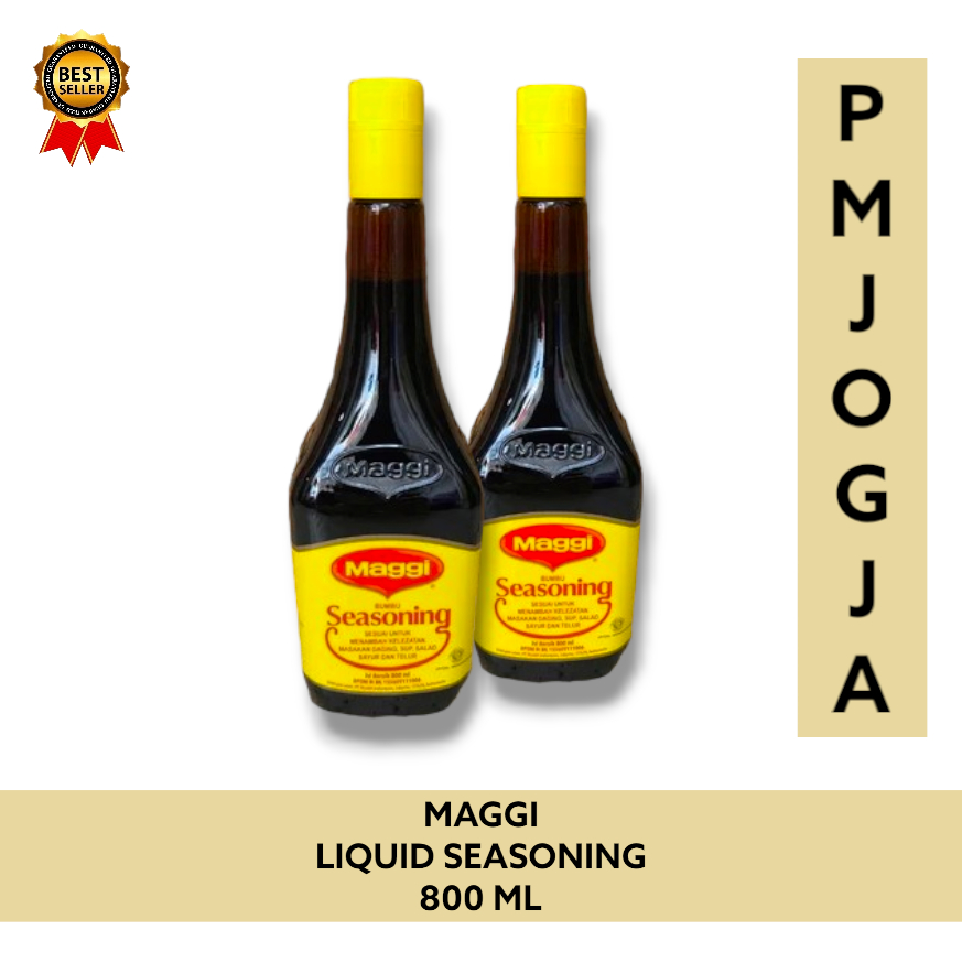Jual Maggi Seasoning Botol 800 ml / Penyedap Rasa Cair / liquid ...