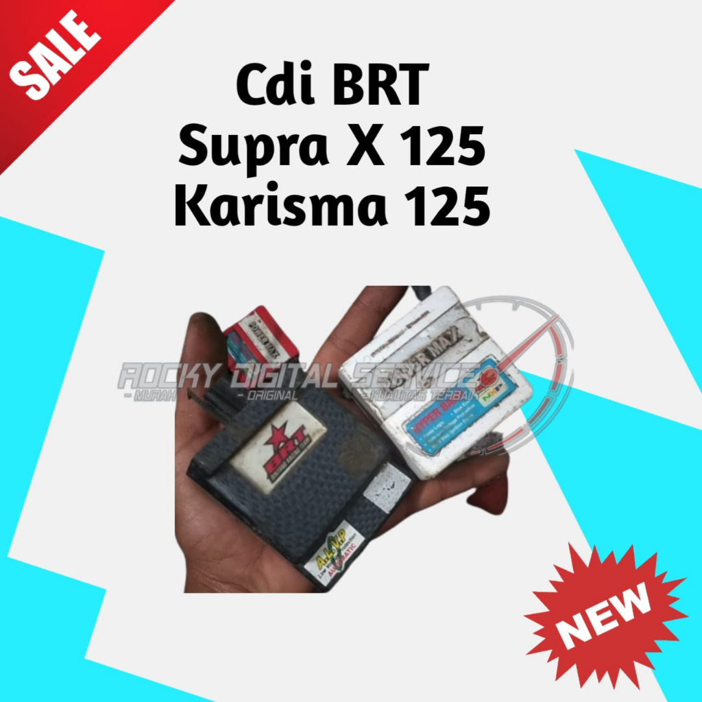 Jual Cdi BRT Supra X 125 Karisma 125 | Shopee Indonesia