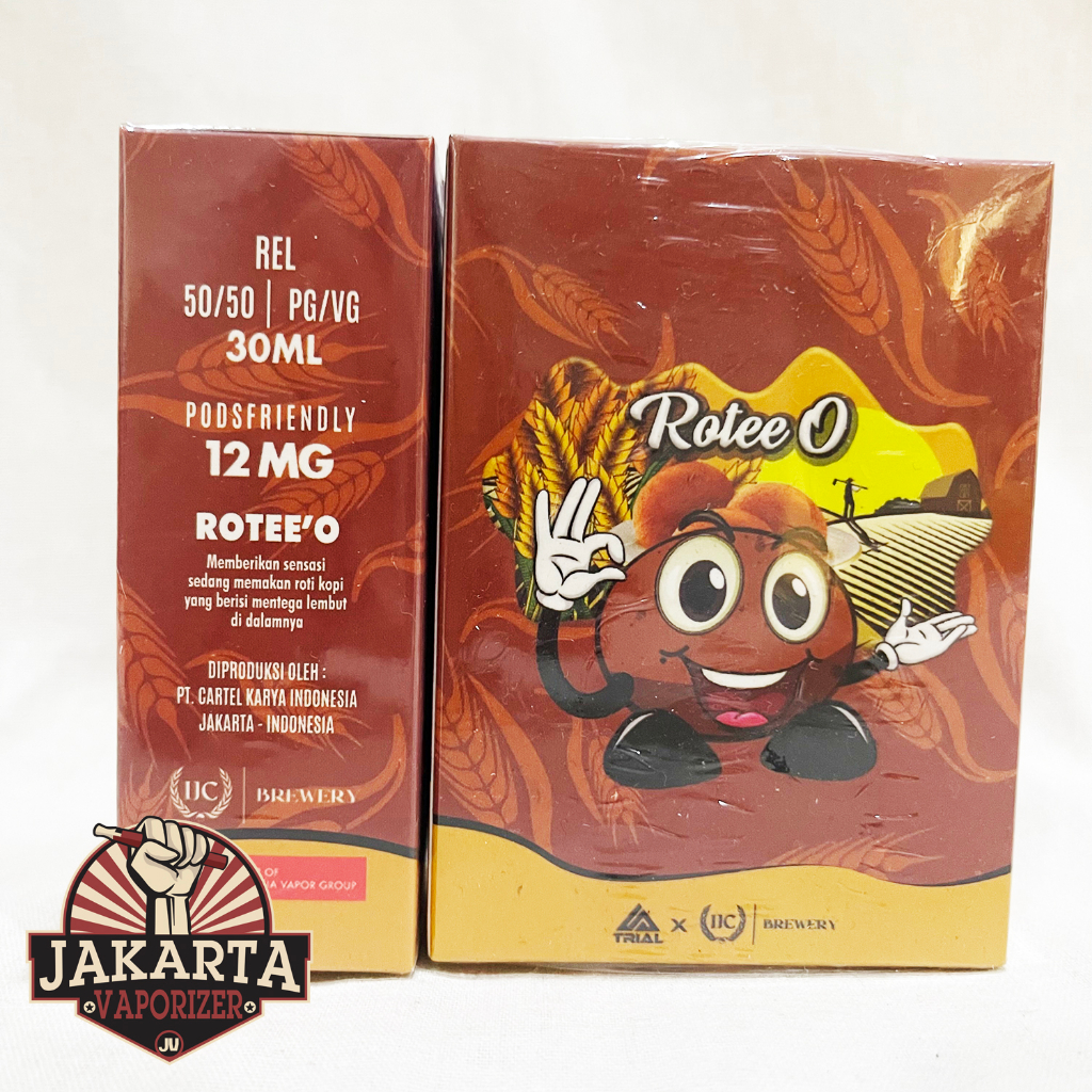 Jual PODS FRIENDLY ROTEE O ROTI BUTTER COFFEE 30ML 12MG BY TRIAL X IJC ...