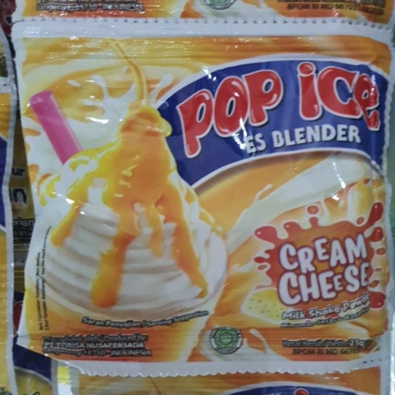 Jual Pop Ice Cream Cheese 1renceng (10pcs) | Shopee Indonesia