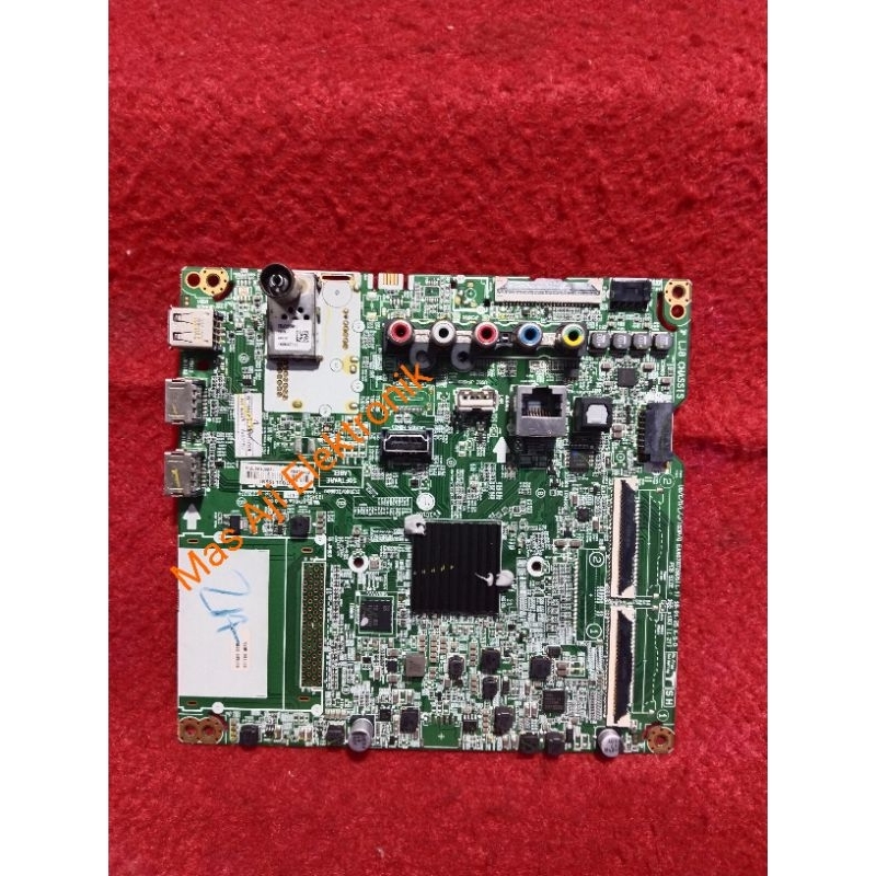 Jual MESIN TV LED LG 65UK6300PTE MAINBOARD MOBO MOTHERBOARD MB MICOM TV ...
